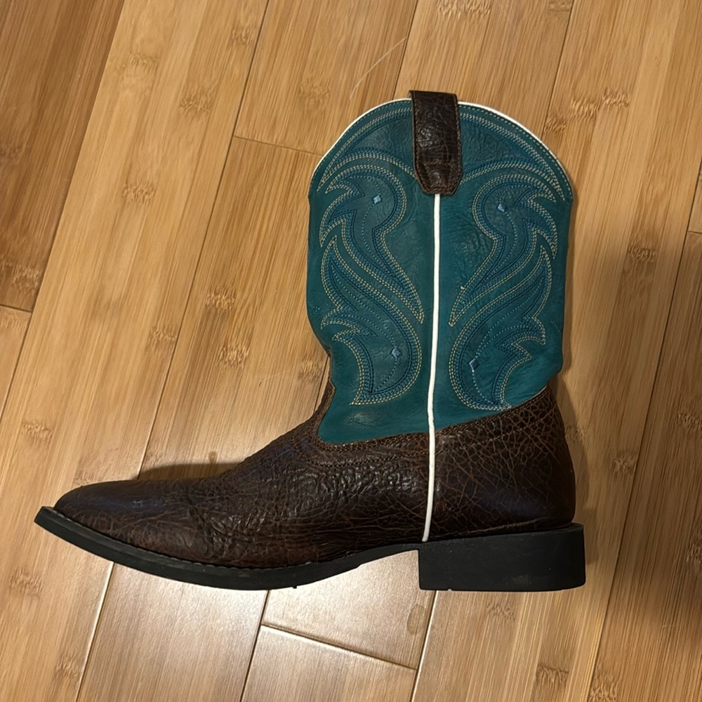 Cowboy Boots Rank 45 Connor Western Boots Big Kids Si… - Gem